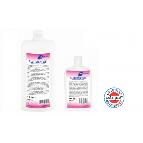 Alcoman Gel